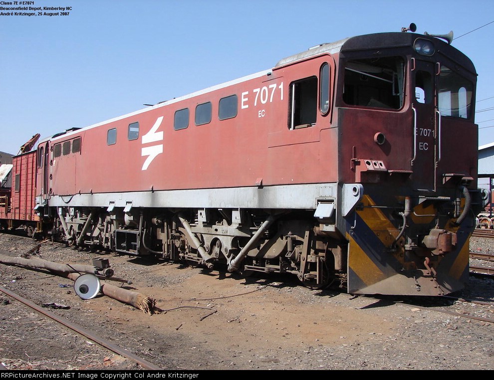 SAR Class 7E E7071